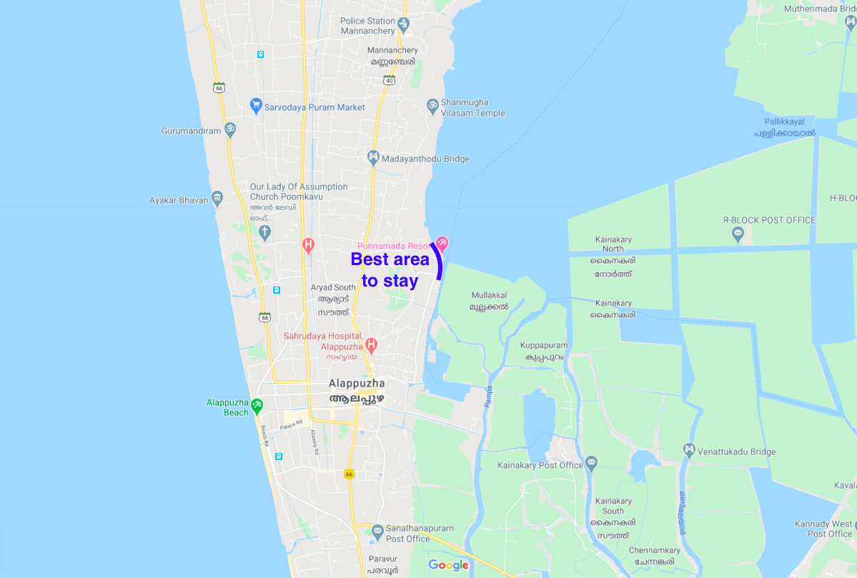 Alleppey-Varkala - Personal Itinerary, Things To Do, Tips